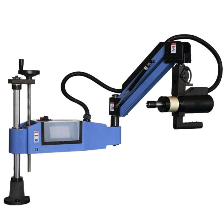 M36 Small Electric Radial Arm Tapping Machine Bench Top 220V Thread ...