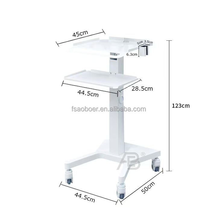 Medical Dental Clinic Oral Scanning Mobile Trolley Scanner Tool Cart ...