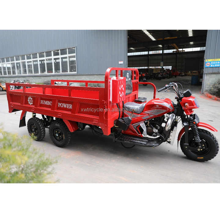 300CC Double Bridge 5 Wheel Motorcycle Double Rear Axle Five Wheel ...