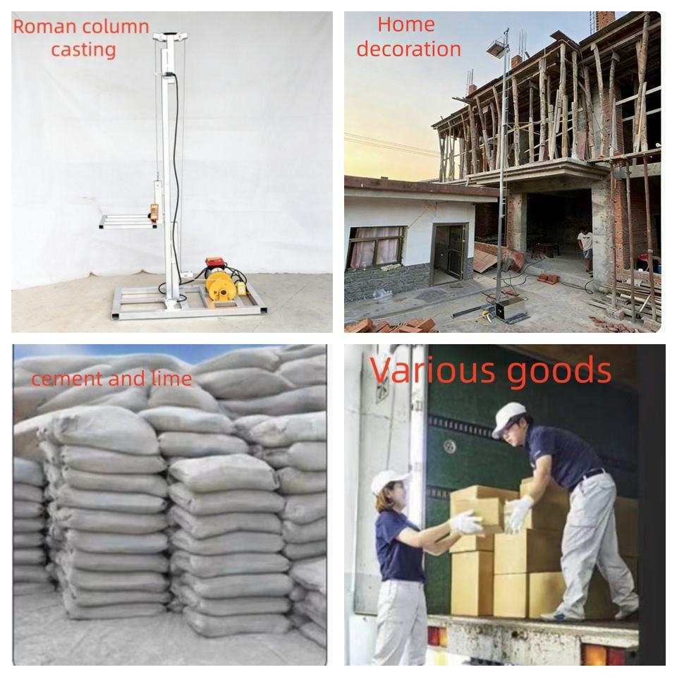 Roman Column Concrete Elevator, Vertical Ladder Type Concrete Elevator ...