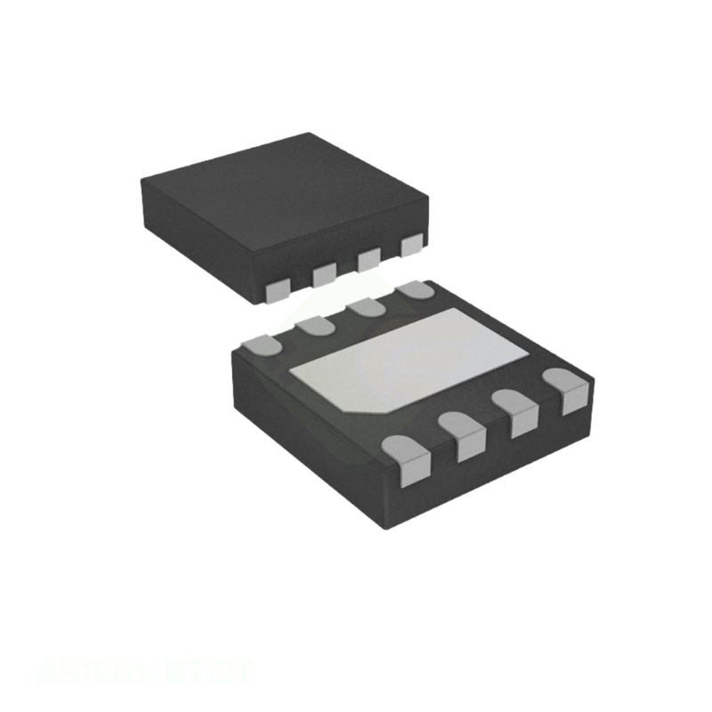 ULTRA LOW POWER, IC SERIAL REAL Original 8 UFDFN Exposed Pad Electronic ...