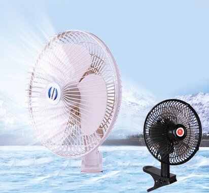 Thaicool Factory Mini 12v Dc Fan for Car - Portable Cooling