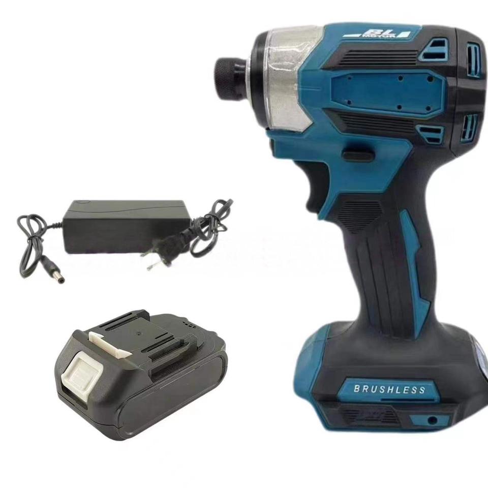 Wholesale Electric Set Screwdriver 173 Brushless Household Air Cannon ...