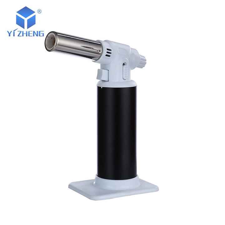 High Temperature Refillable Powerful Single Jet Flame Butane Gas Blow ...