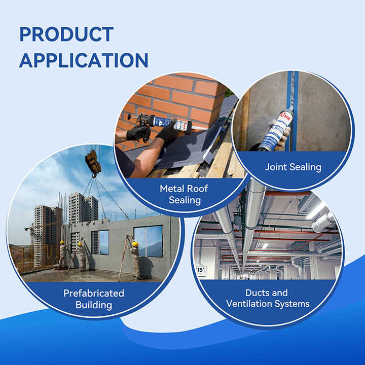 Paintable PU Construction Low Modulus Construction Building Joints ...