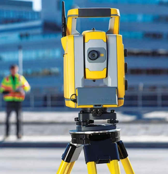 Station totale robotique Trimble S5 pas cher prix prisme Instruments ...