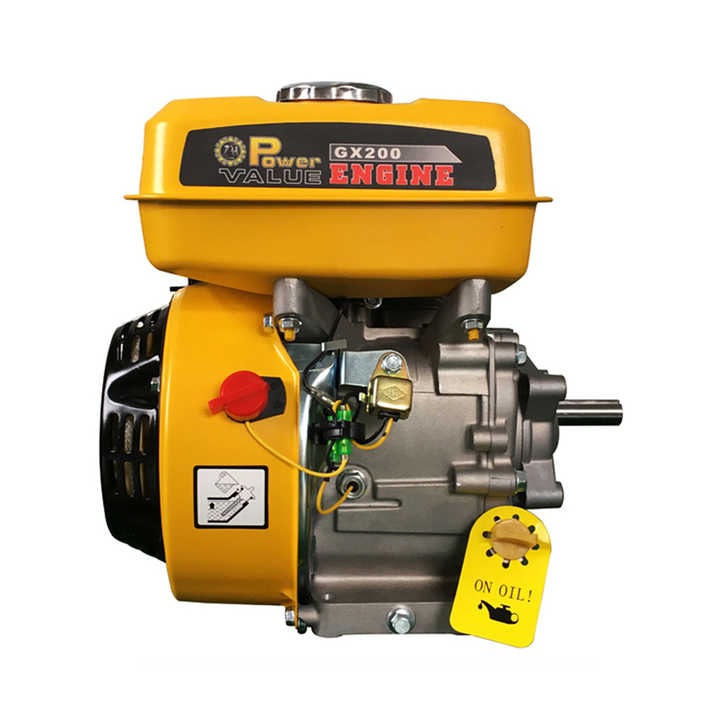 Power Value 100% Copper 4.8kw Ohv General Gasoline Engine 6.5hp Engine ...