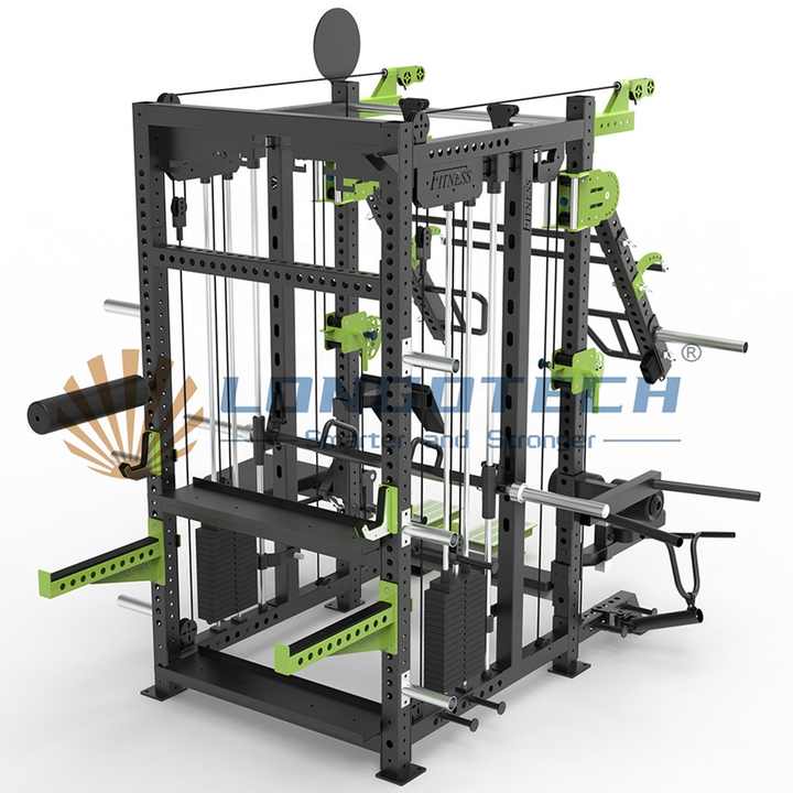 Gym All in One Trainer - Multi Functional Smith Machine