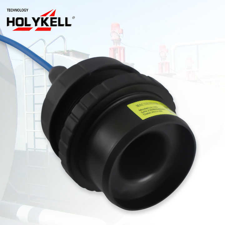 Holykell Factory UE3003 Explosion Proof Ultrasonic Fuel Level Sensor 5m ...