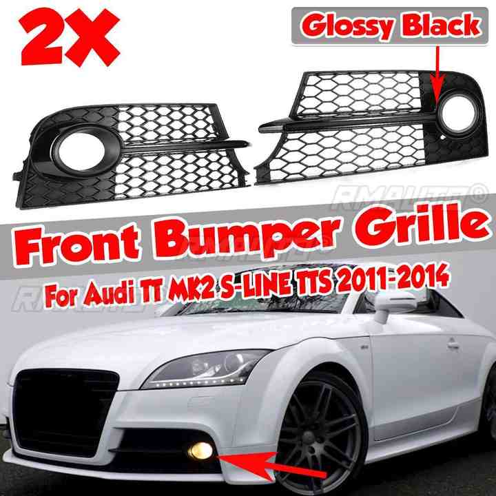 TT MK2 S-LINE Front Bumper Fog Light Grille for Audi TT MK2 S-LINE TTS ...