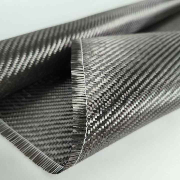 12K Ud Carbon Fiber Cloth Unidirectional Reinforced Fabric for Autopart ...