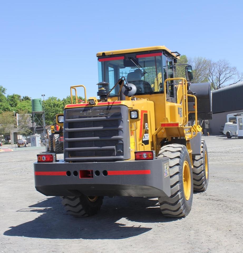 Top Brand 3 Ton Construction Equipment Wheel Loader Earthmover FL936H ...