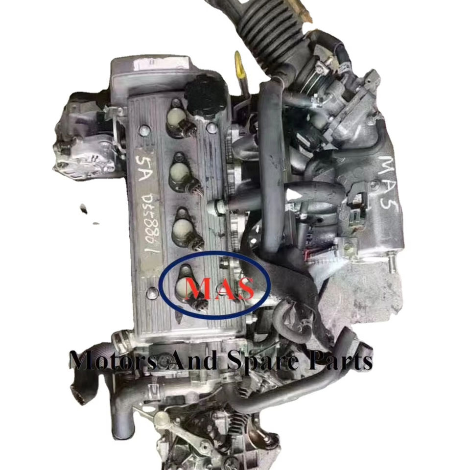 Japan for Toyota Corolla 5A Used Gasoline Engine Assembly