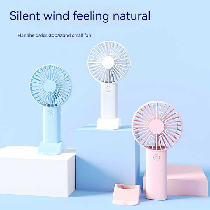Outdoor Electric Mini Portable Rechargeable Fans Cooling Mini Portable ...