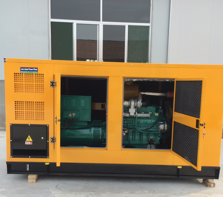 3-Phase 128kw 160kva Weichai Silentcanopy diesel and Low Noise Water ...