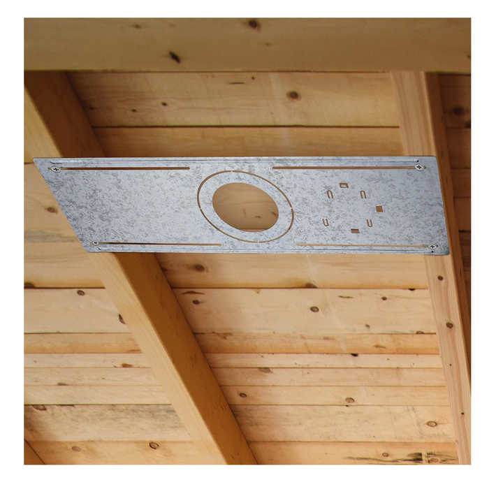 4-Inch 6-Inch Slim Steel Recessed LED Light Bracket New Construction ...