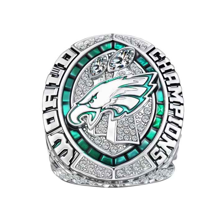 2024 Philadelphia Eagles Championship Ring | NFL Super Bowl Ring for Men