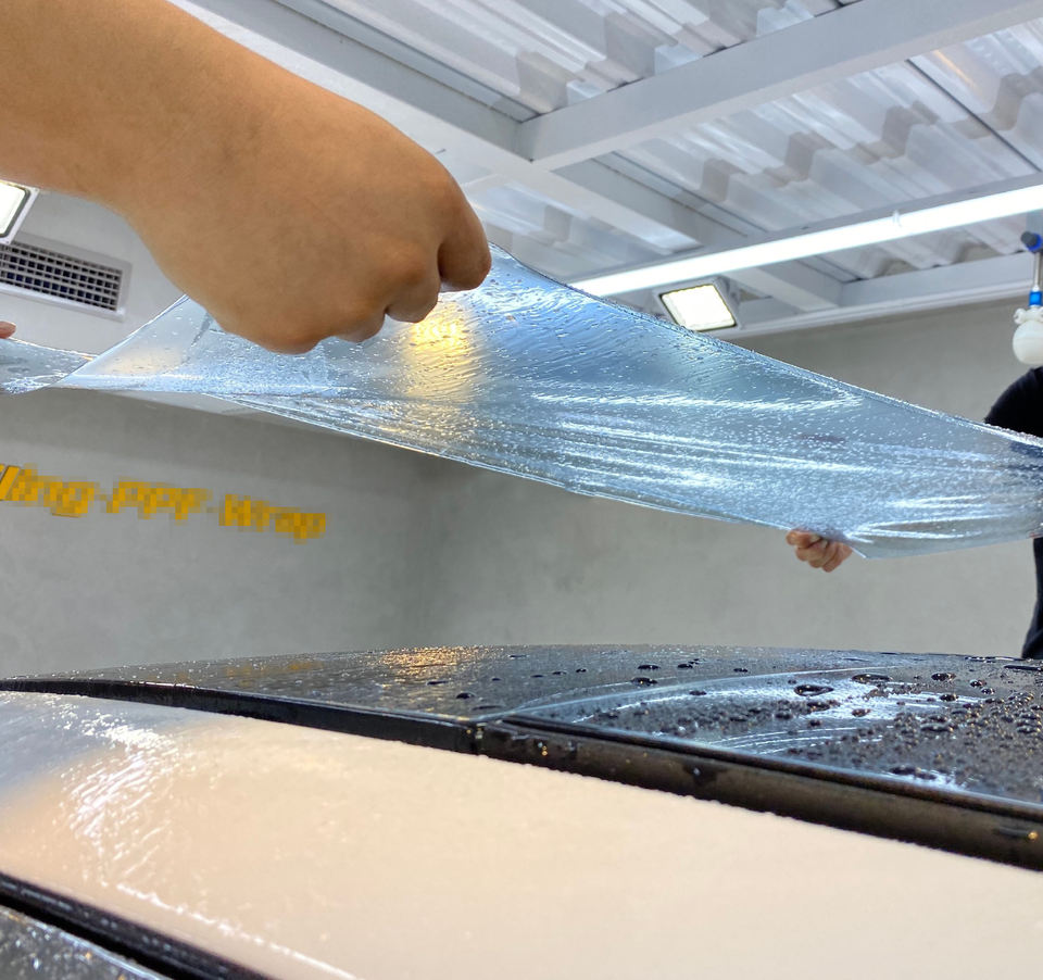 TPU Material Stickers for Car - Heat Insulation & UV Rejection