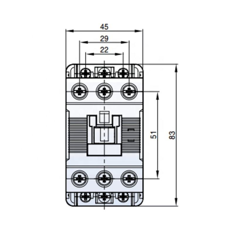 MC-40A Series Magnetic Contactor - Reliable DC24V Power Control