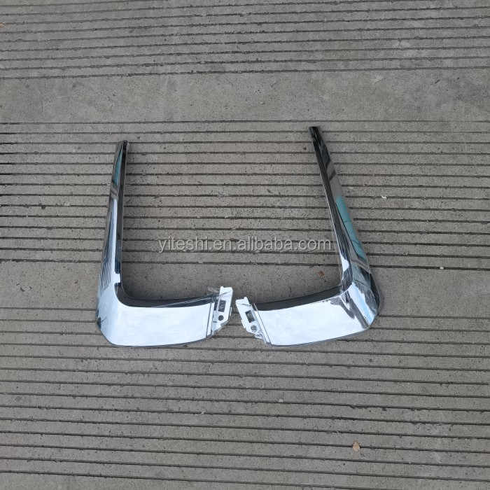Car Body Kits Car Front Bumper Chrome Middle for Mitsubishi Outlander ...