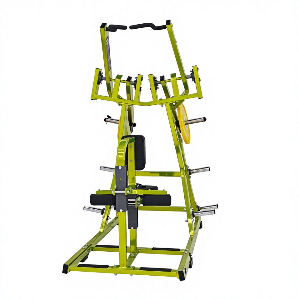 ISO Certified Commercial Steel Adjustable Lat Pulldown Machine for Arms ...