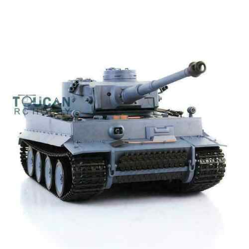1/16 HENG LONG 7.0 Plastic Tiger I RC Tank 3818 W/ 360 Turret Barrel ...