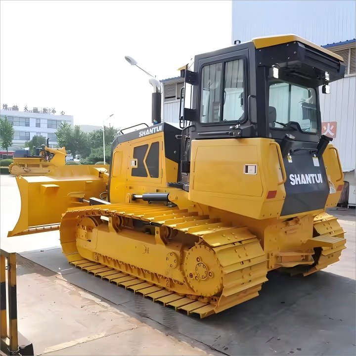 2025 YM Shantui DH13 WP7 Engine Crawler Bulldozer with Wide View Cab ...