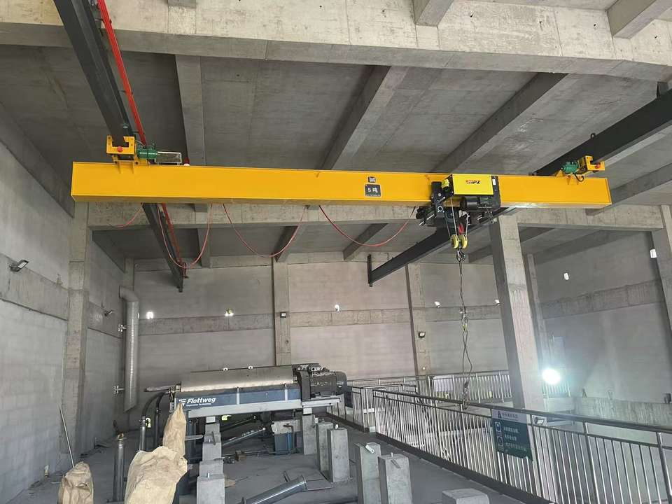 LX Type Overhead Bridge Crane Monorail Suspension Hoist 50TON Lifting ...