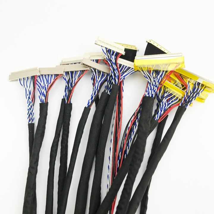 universal lvds cable kit lvds cable para sony led tv 51 pin 30 pin 40 ...