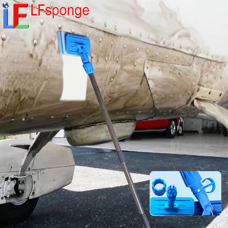 Aircraft Cleaning High-Altitude Mop - Eco-Friendly Jet Washing Tool for ...