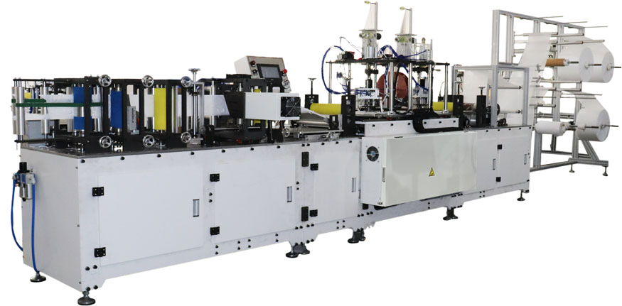 Automatic Ultrasonic Folding Mask Machine - Ultrasonic Mask Making ...