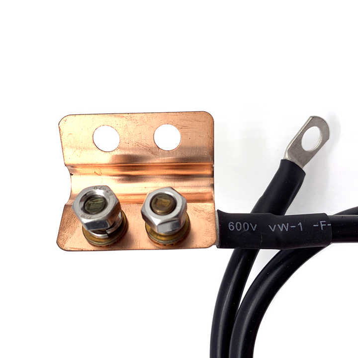 Universal RF Coaxial Cable Grounding Kit - Standard RG8 LMR400