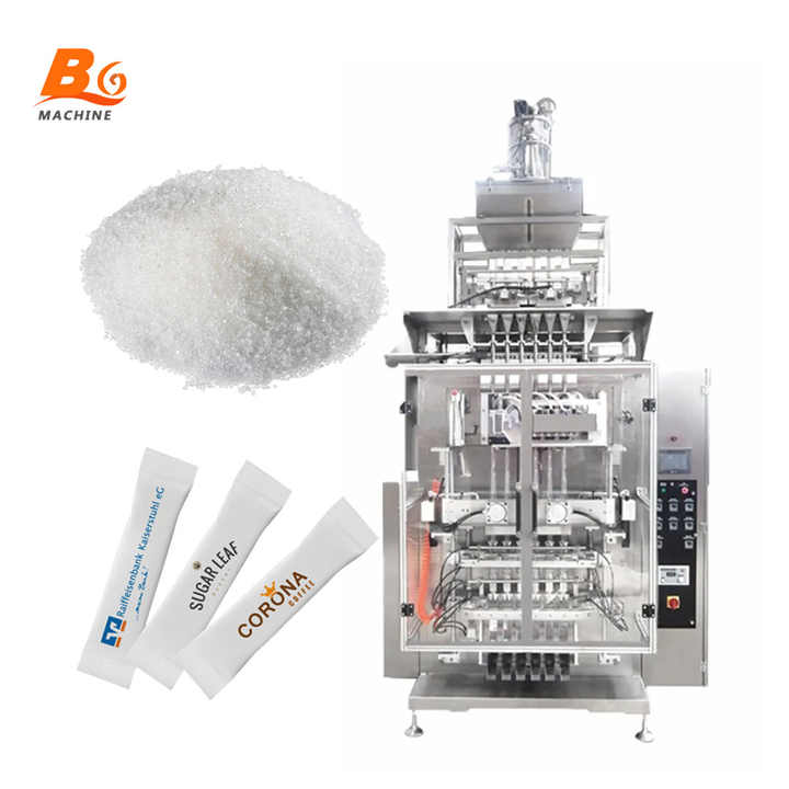 BG Automatic Multi-lines Coffee Sachet Sugar Stick Pouch Packing ...