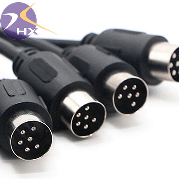 Get Wholesale 5 pin din connector cable For Different Applications ...