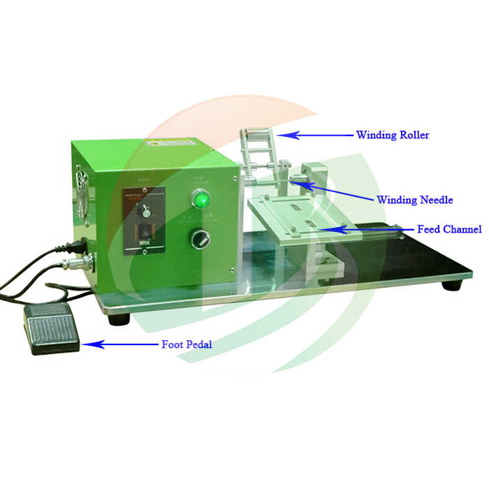 High-accuracy Battery Winding Machine for Lab Use