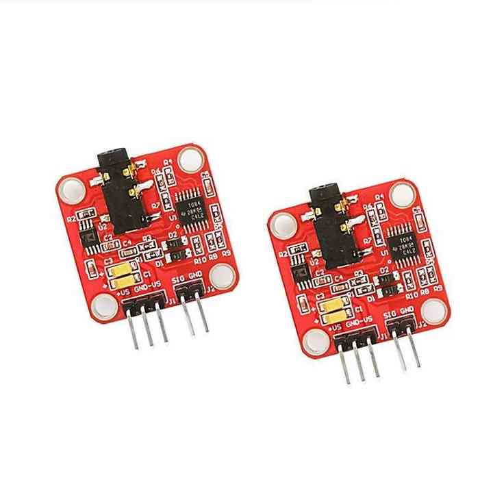 Muscle electrical sensor module muscle analog signal EMG raw signal ...