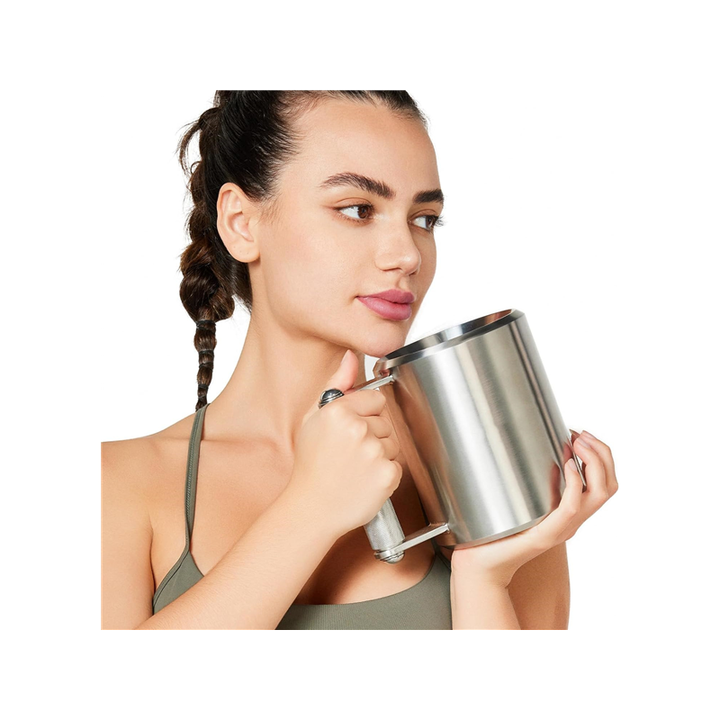 Wellshow Sport Heavy Mug - 22LB Dumbbell Coffee Cup