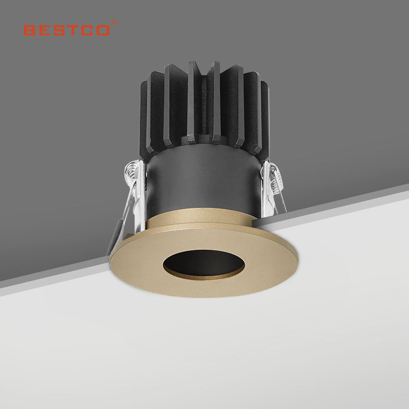 9W IP44 LED Downlight Honeycomb Deep Anti-Glare Ambient Spotlight for ...