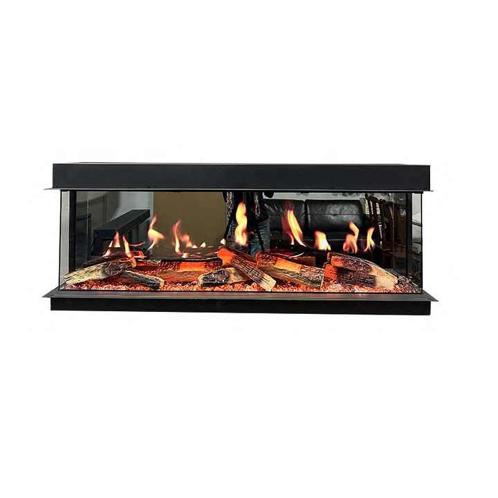 40" Remote Control Electric Fireplace - Luxurious & Safe