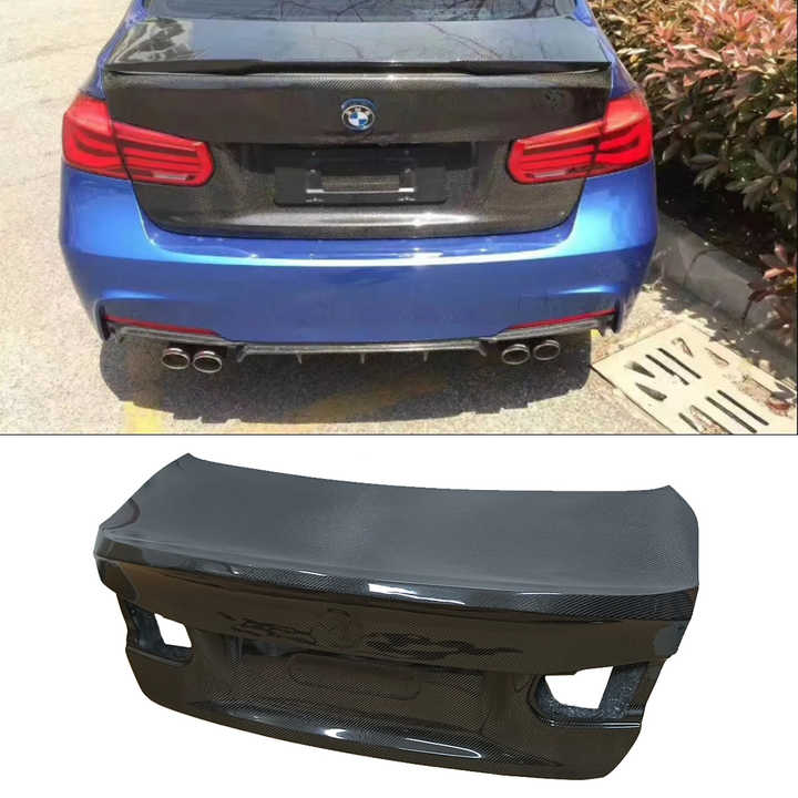 Protruding Tail F30 F80 M3 Two-sided Carbon Fiber Trunk for F30 F80 14 ...