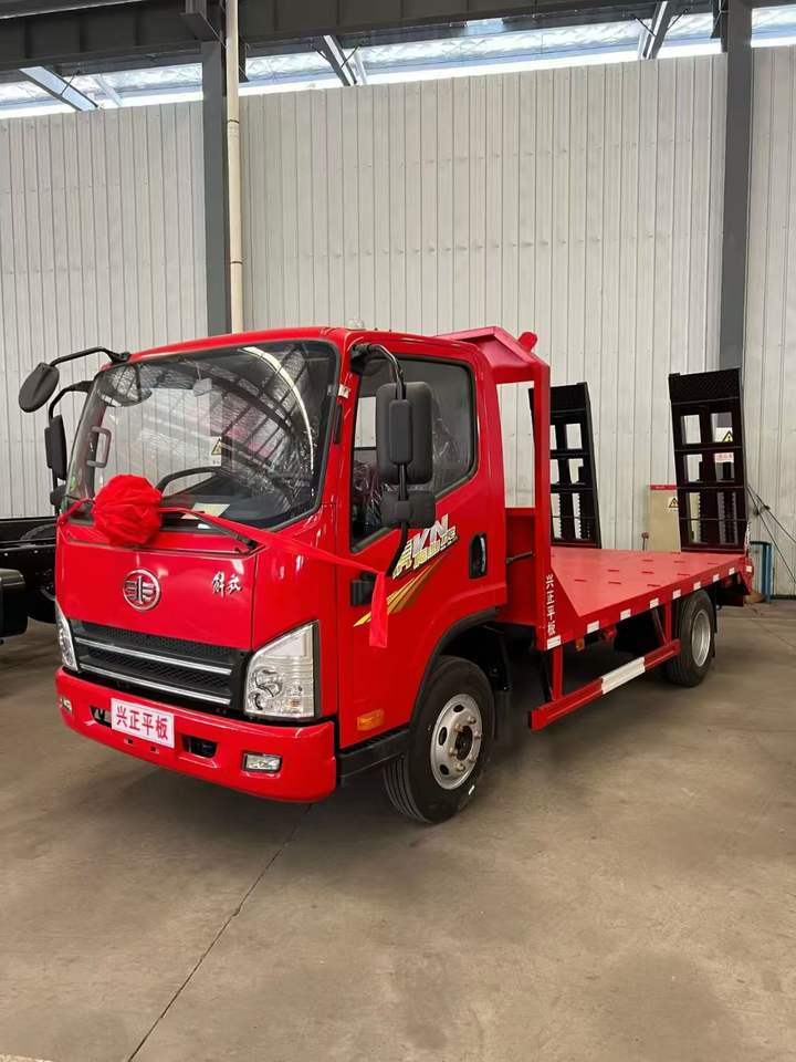 FAW New International Custom Roll Back Flatbed Truck| Alibaba.com