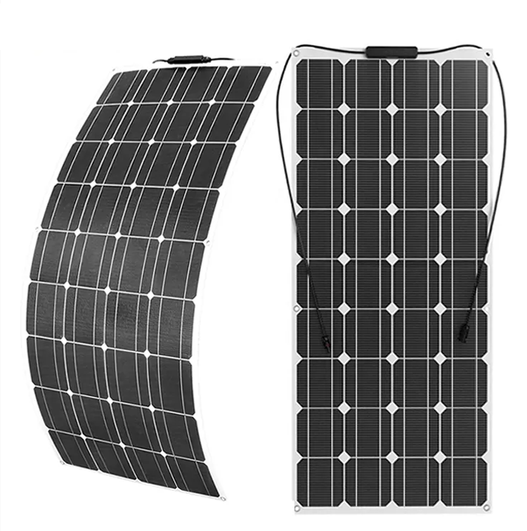 PHOEBUS FSP100W-5 100W Monocrystalline Flexible Solar Panel 25% ...