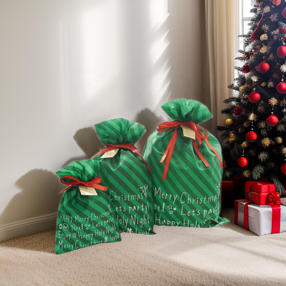 Huadefeng Green Color Biodegradable Recyclable Disposable Non Woven ...