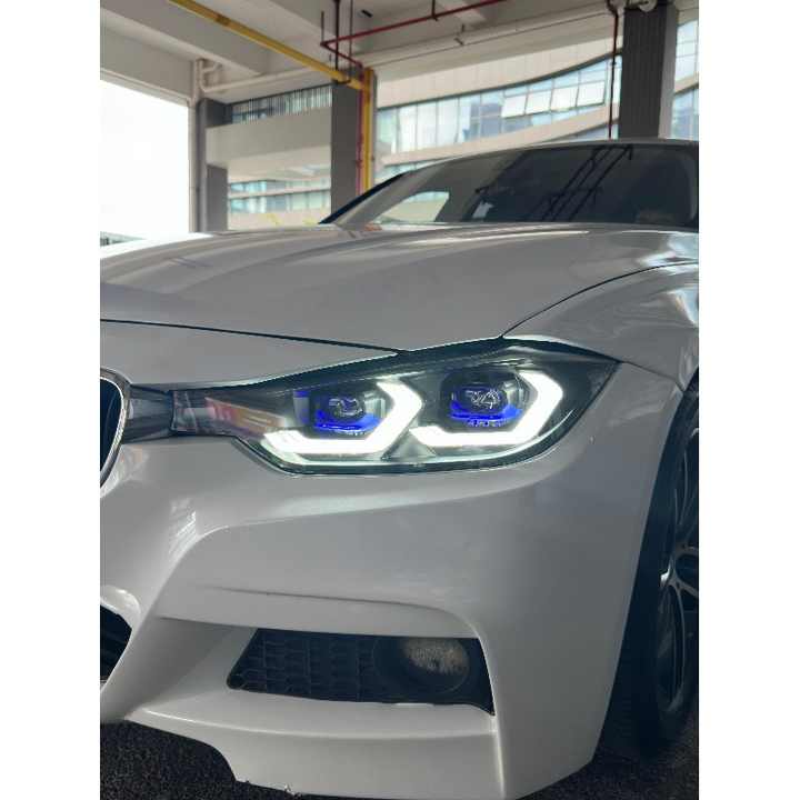 F30 Upgrade Headlamps for 3 Series 2013-2018 F30 F35 M3 F80 Laser ...