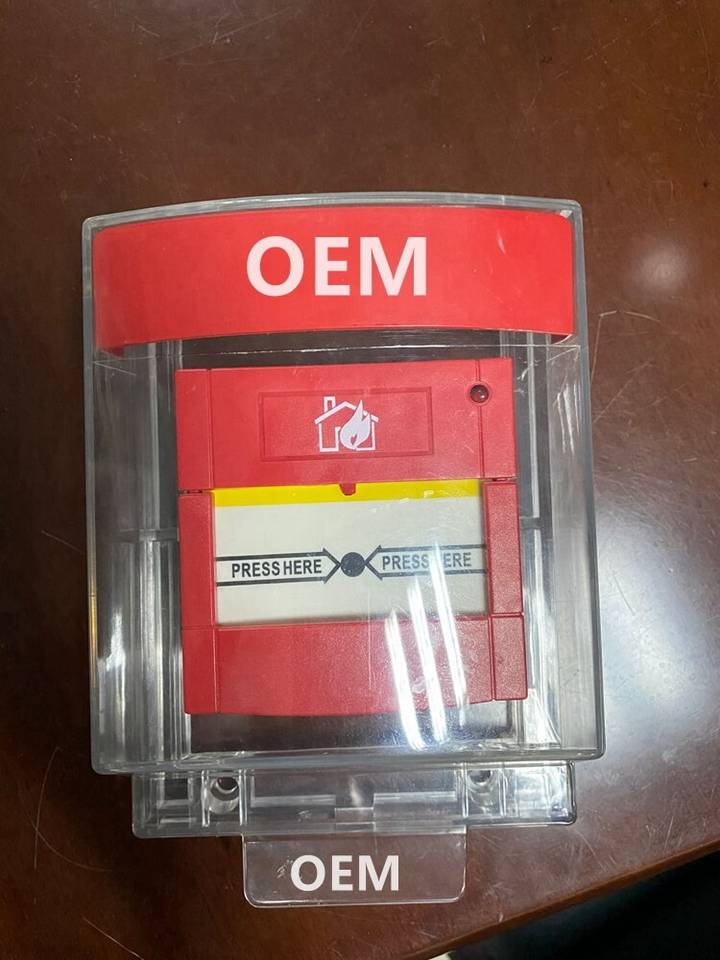 Conventional Fire Alarm System Manual Call Point Push Button Manual ...