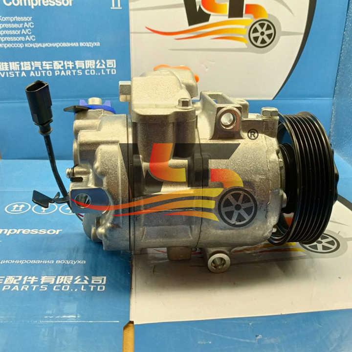 Ac Car Air Conditioner Compressor Compatible for VW POLO SEAT IBIZA ...