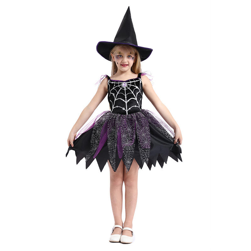 Cobweb Witch Costume manufacturer, company | Yiwu Shengpai Costume Co ...