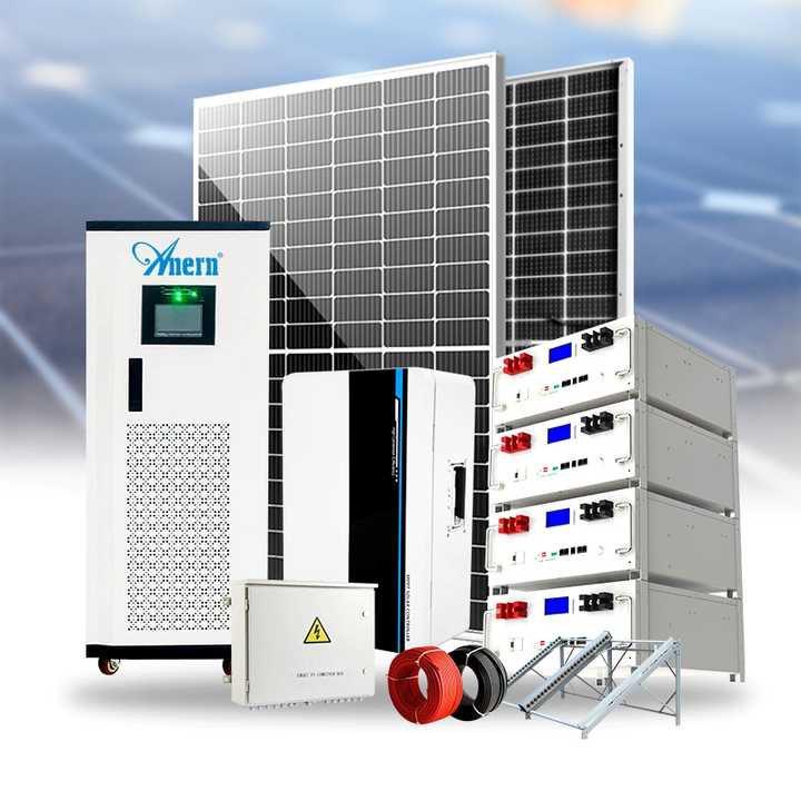 Intelligent 30kw Solar Energy System Solare Batterie 15kw Hybrid Solar intelligent-30kw-solar-energy-system-solare-batterie-15kw-hybrid-solar