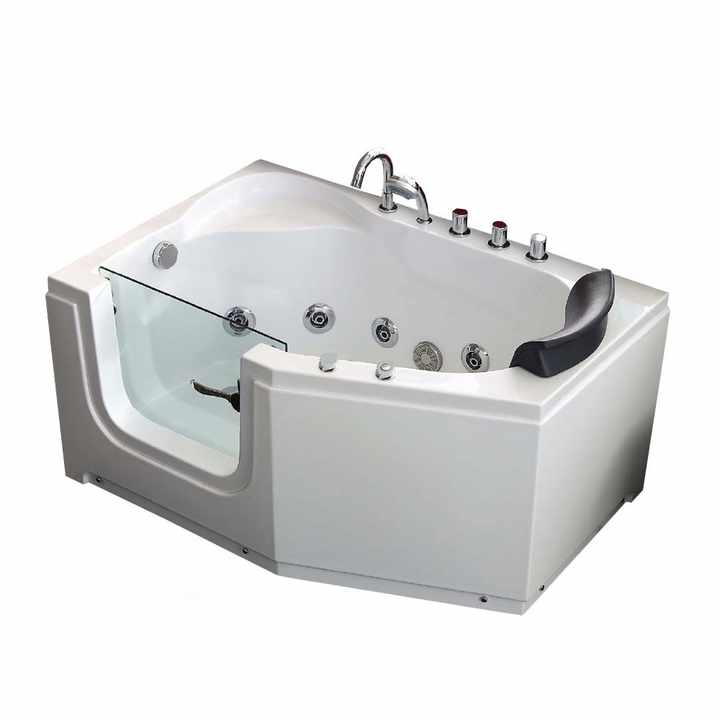 Elderly Two Person Walk in Tubs Shower Combo Corner China
