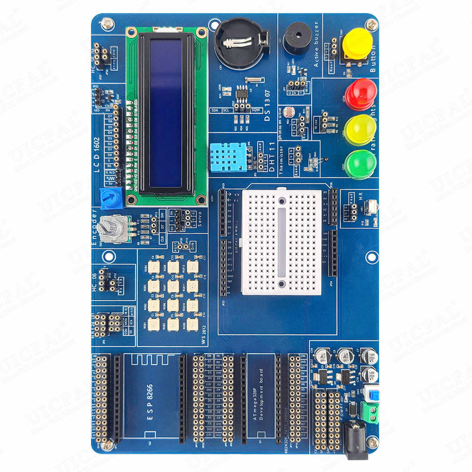 ESP8266 ATmega328P Development Board Module for Learning NRF24L01 LED ...